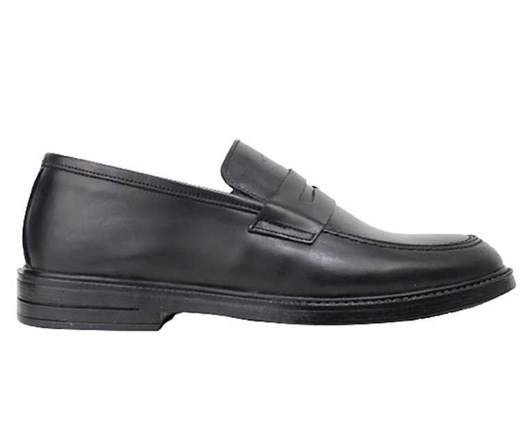 Mens Premium Leather Penny Loafers - Shop mens casual and premium ...
