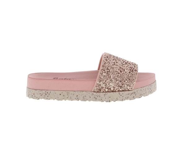 Girls Pink Glitter Slides - Shop girls slippers and sandals online ...